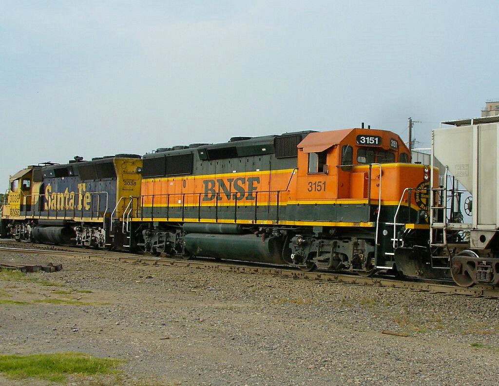 BNSF 3151